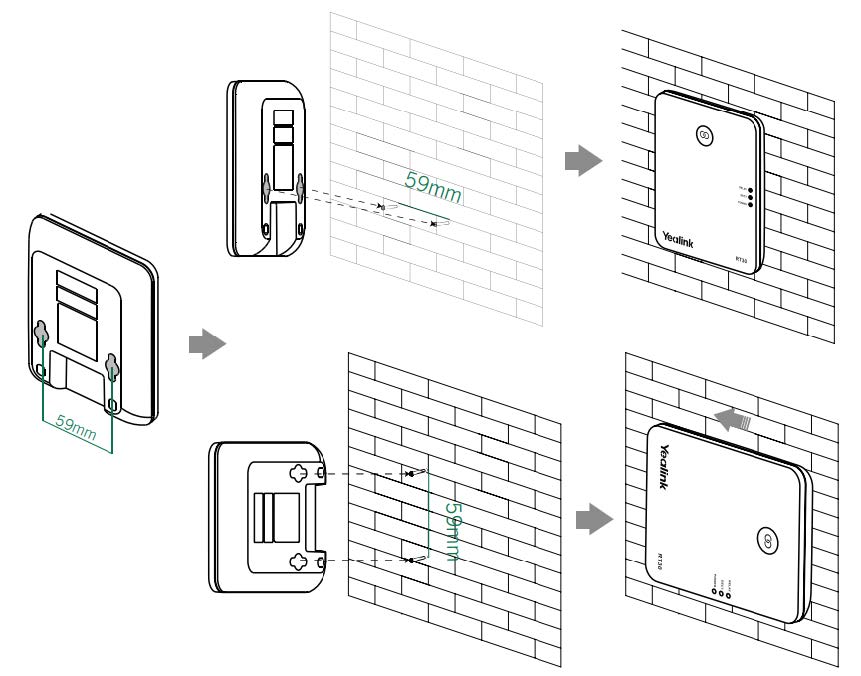 Yealink DECT Repeater RT30 Setup Guide & LED Status